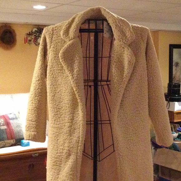 Suvimuga | Jackets & Coats | Nwt Sherpa Style Longer Coatsweater | Poshmark